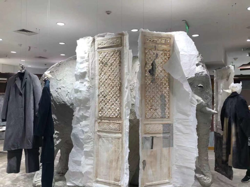 Lin Yan – LEMAIRE: Beijing Gateway - Doors Art and Culture Agency