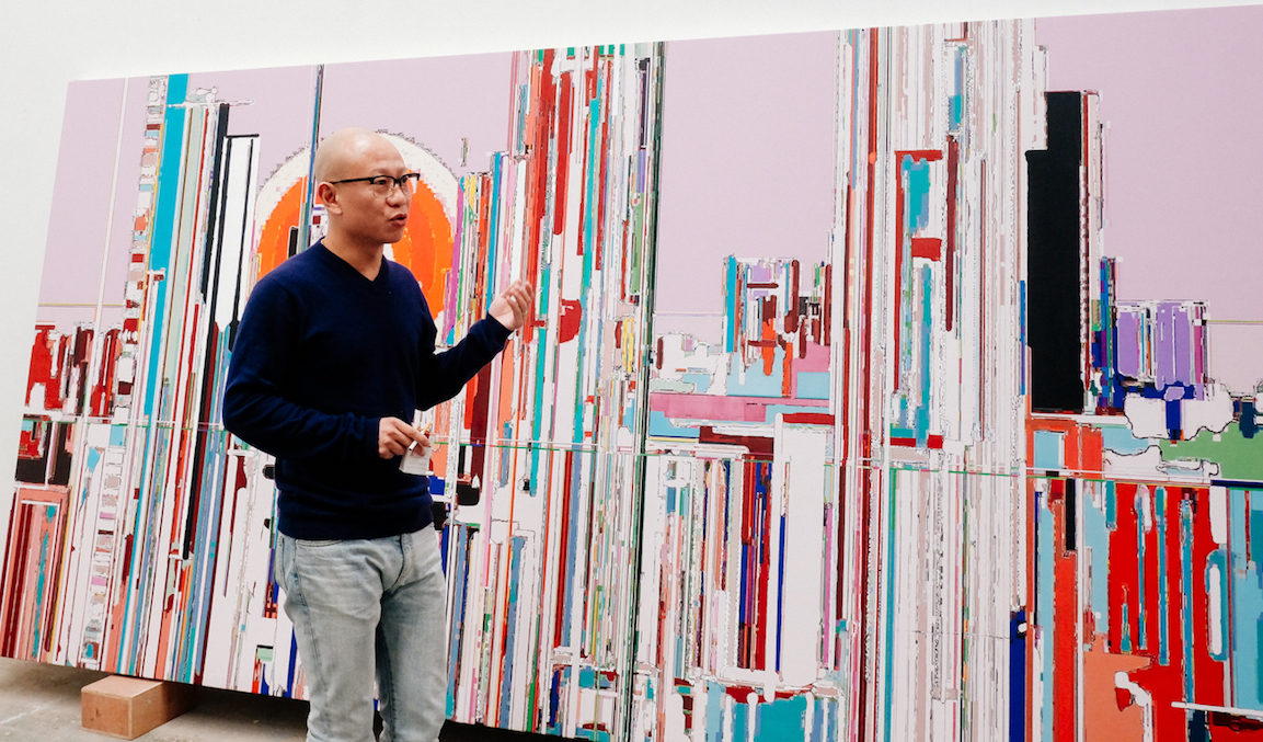 Liu Wei : "Provocative is a must" - Doors Art and Culture Agency