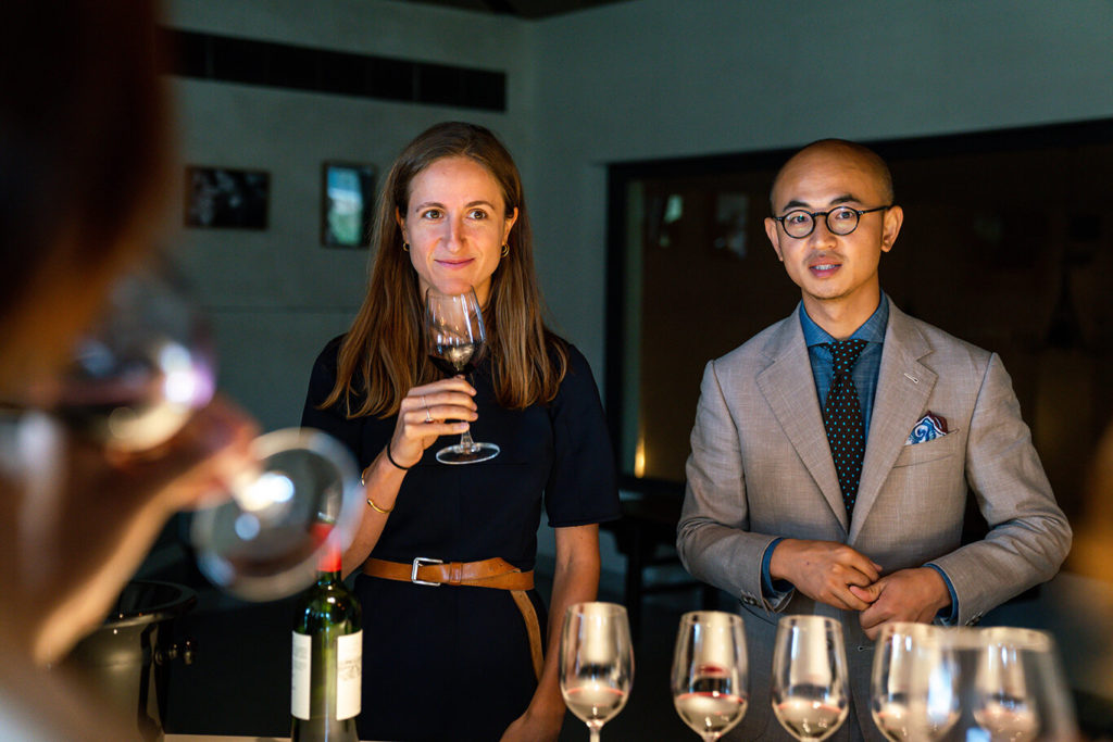 Long Dai : Launch of Château Lafite's Chinese wine - Doors Art and ...