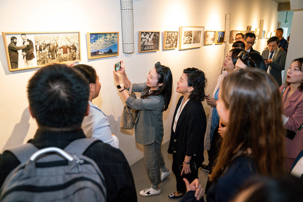 Long Dai : Launch of Château Lafite's Chinese wine - Doors Art and ...