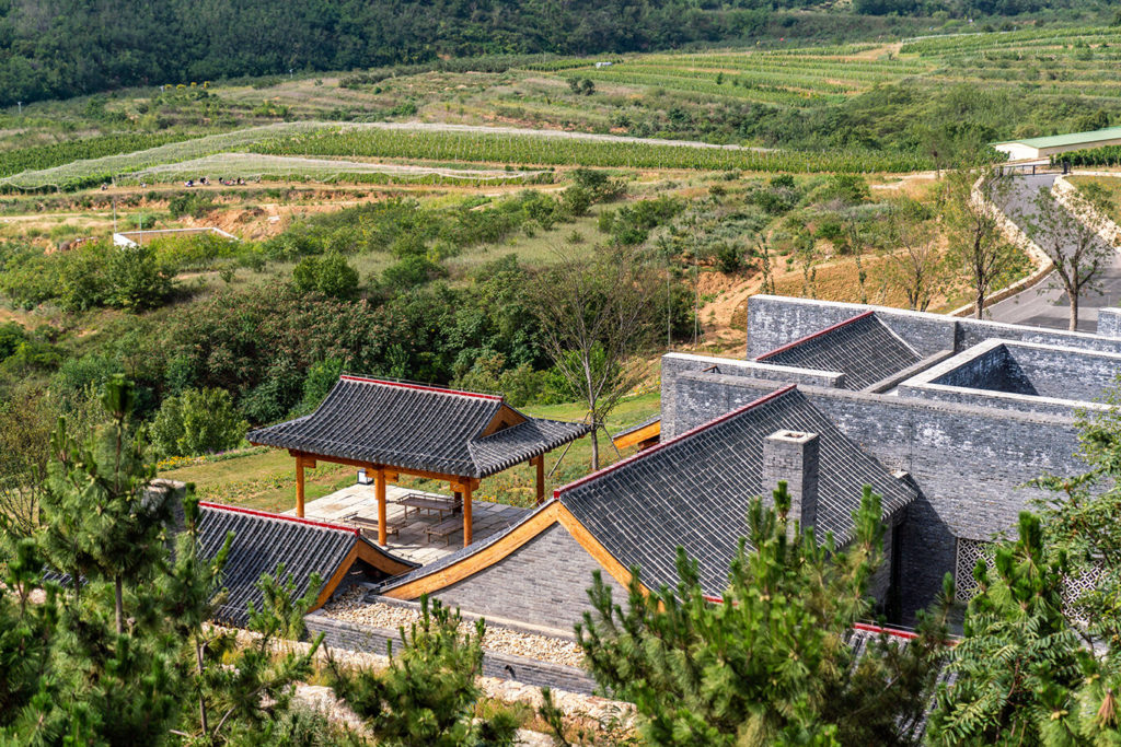 Long Dai : Launch of Château Lafite's Chinese wine - Doors Art and ...