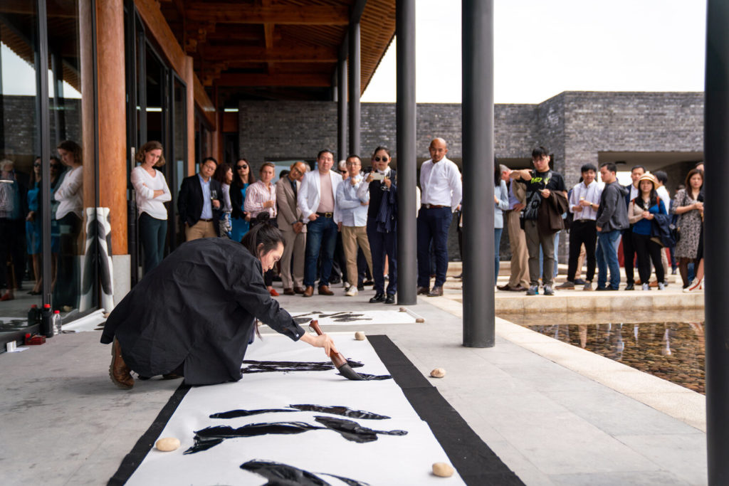 Long Dai : Launch of Château Lafite's Chinese wine - Doors Art and ...