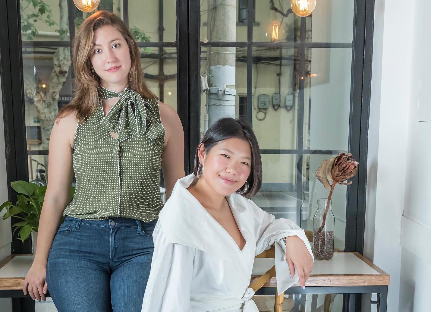 Nicole Ching & Leigh Tanner: “There are new forms and models coming out ...