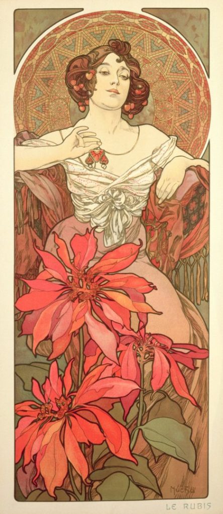 Timeless Mucha. The Magic of Line - Doors Art and Culture Agency