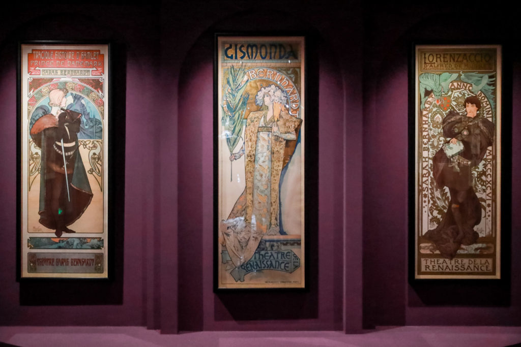 Timeless Mucha. The Magic of Line - Doors Art and Culture Agency